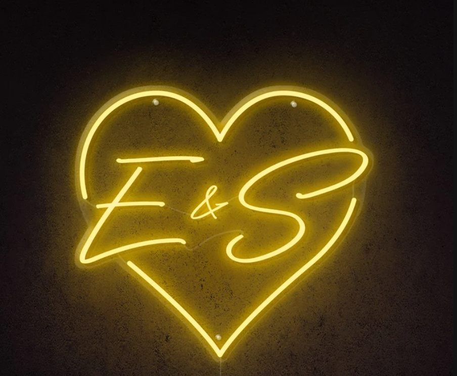 Neon Wedding Signs - LED Lights for Your Big Day – Vibe Neon Signs