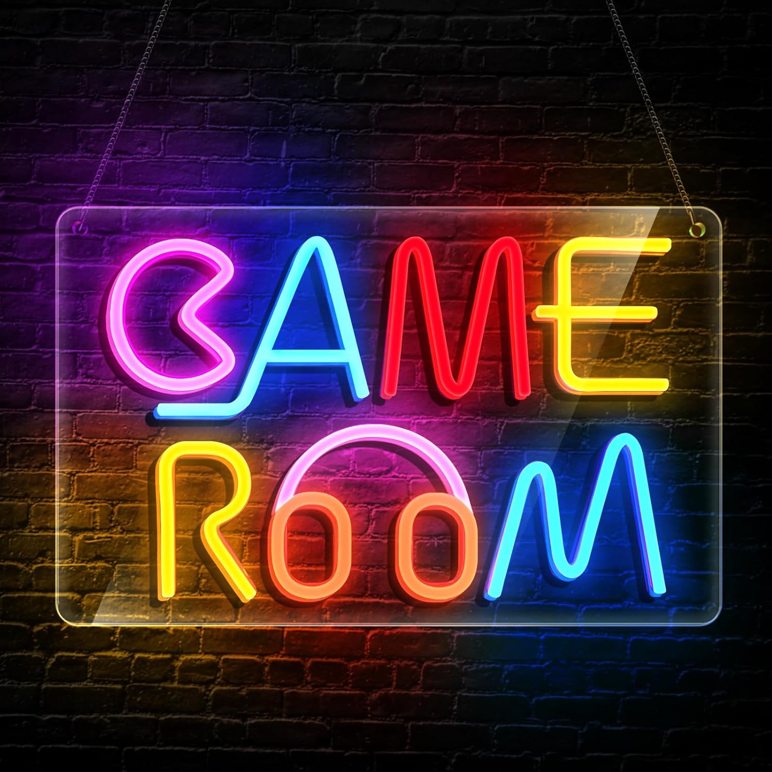 Game Room Neon Signs - Pre-Made Signs for Gamers – Vibe Neon Signs