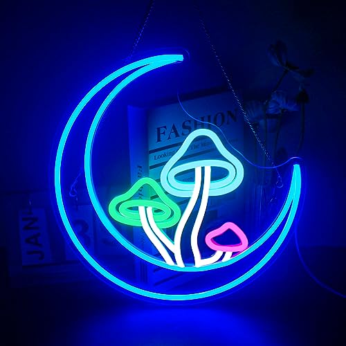 Moon Neon Sign – Vibe Neon Signs
