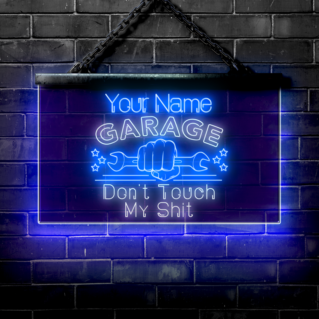 Neon LED Garage Sign - Durable LED Lights – Vibe Neon Signs