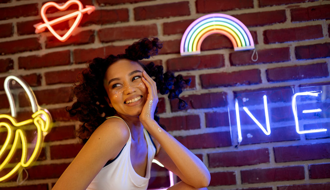 LED Word Lights – Vibe Neon Signs