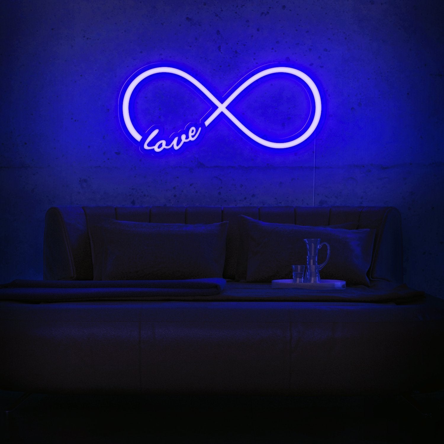 Infinity Love Neon Sign – Vibe Neon Signs