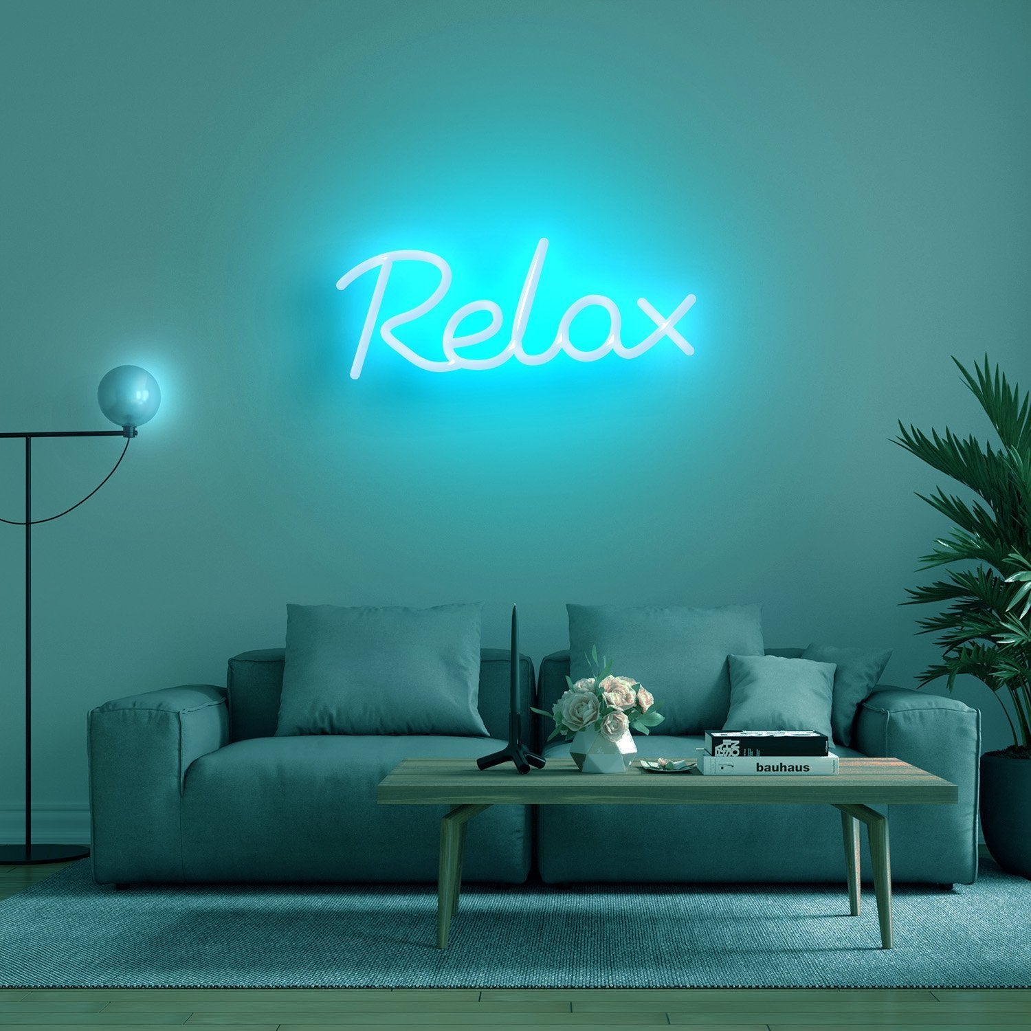 Relax Neon Sign – Vibe Neon Signs