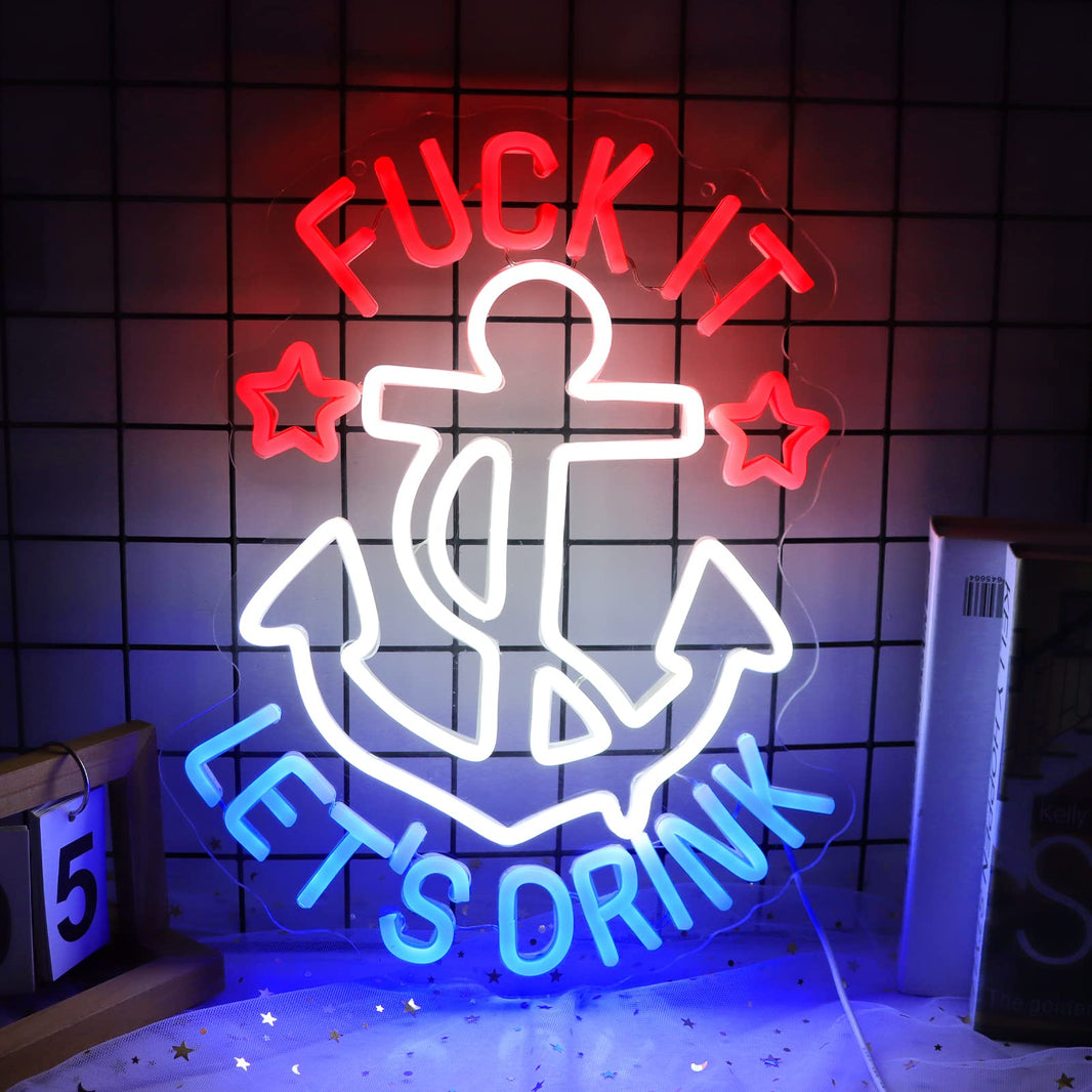 LED Word Lights – Vibe Neon Signs