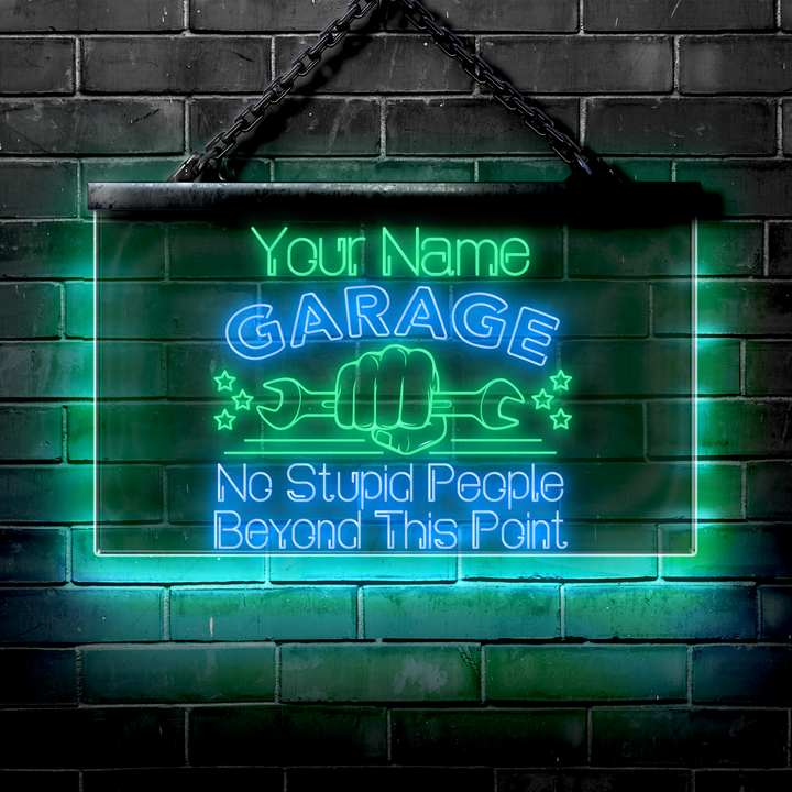 Neon LED Garage Sign - Durable LED Lights – Vibe Neon Signs