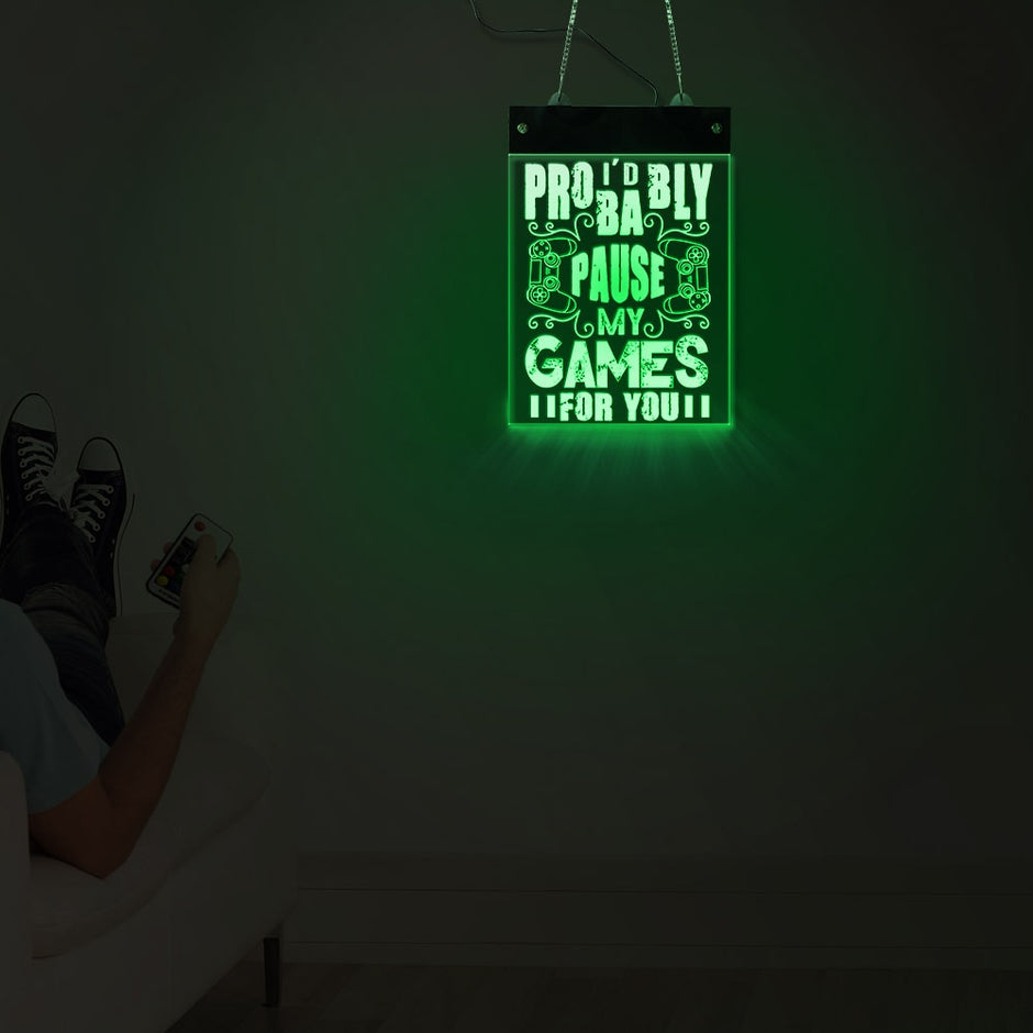LED Word Lights – Vibe Neon Signs