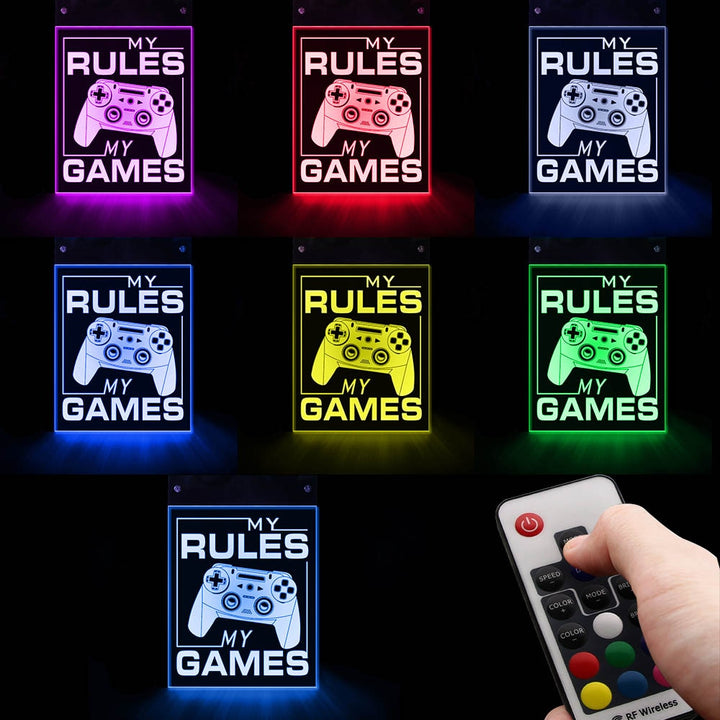 Game Room Neon Signs – Vibe Neon Signs